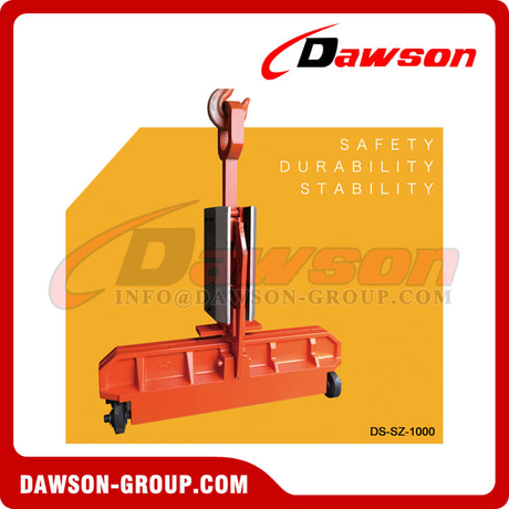 1000KG Rubber Material Glass Lifting Clamp, 1 Ton Glass Hoist, Glass ...