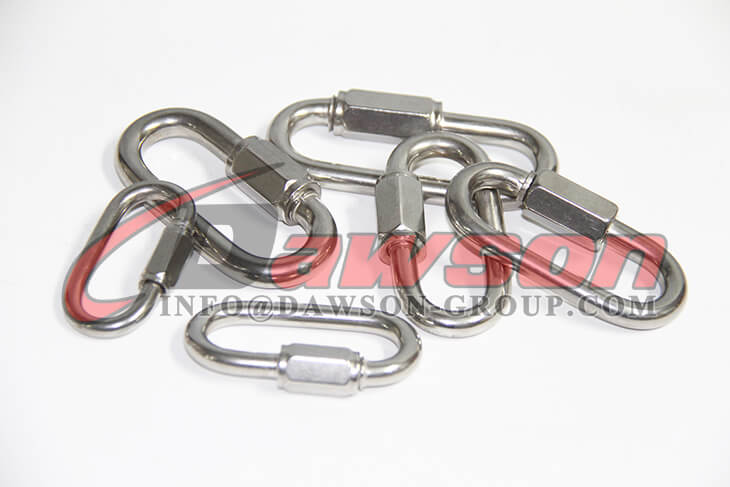 Stainless Steel Quick Links Large Opening - Dawson Group Ltd. - China ...