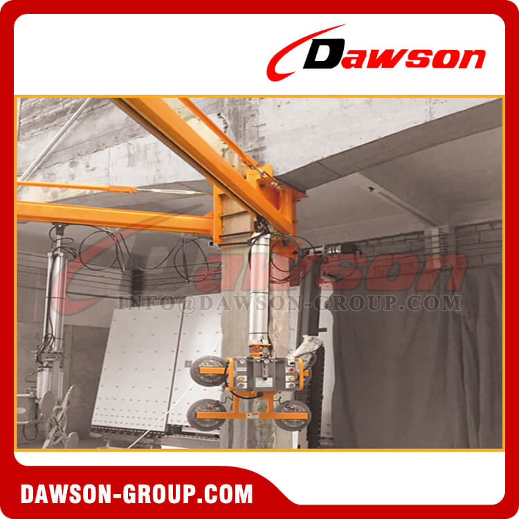 Crane System, Wall-Mounted Slewing Crane, Wall Cantilever Crane - China ...