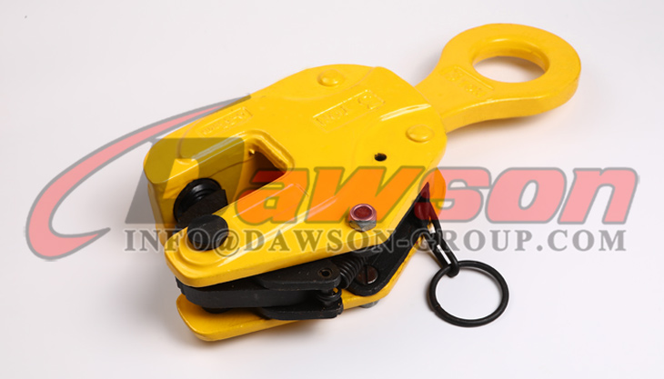 Vertical Plate Clamp with Safety Lock Device, Standard Plate Lifting ...
