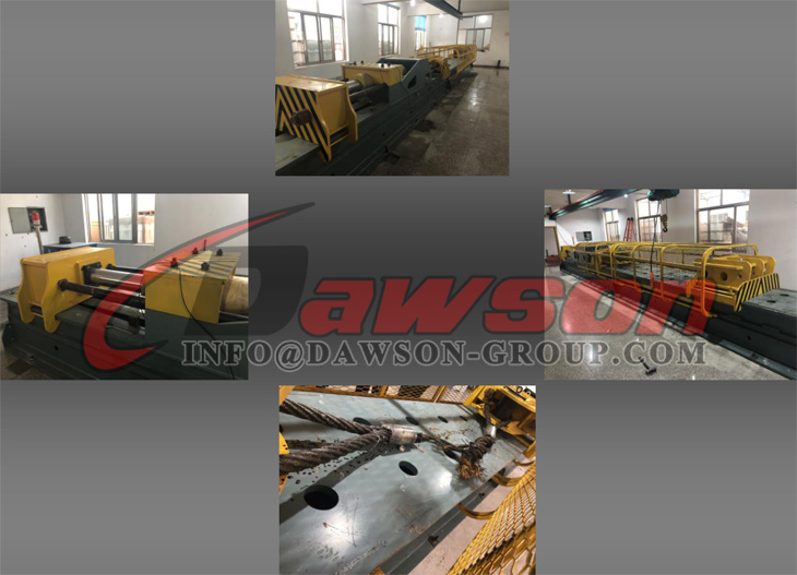 Test Bench Wire Rope Griper Tension Fixture - Dawson Group Ltd. - China ...