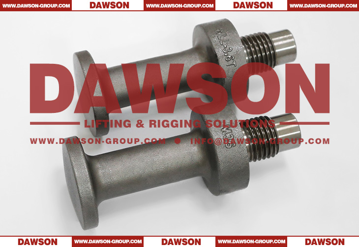 DS-PM Series G80 Alloy Steel Level Lifting Rod, Bolt-on Hook CHN/CHNL ...