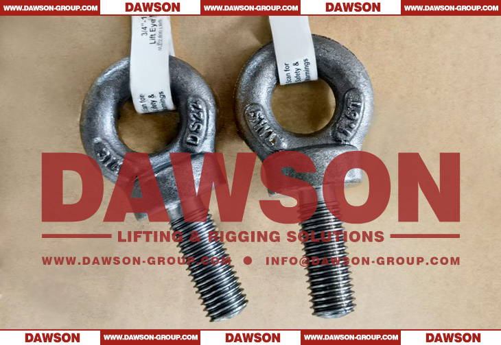Forged BS 4278 Collared Eye Bolts Coarse - Dawson Group Ltd. - China ...
