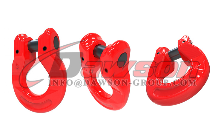 DS412 G80 / Grade 80 U.S. Type Omega Link for Chain Slings Components ...