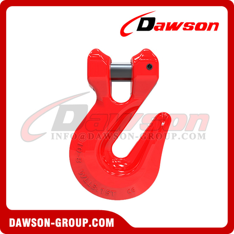 DS686 G80 / Grade 80 Clevis Grab Hook for Lifting Chain Slings, Forged ...