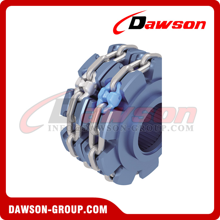 DIN 22258-2 26-48MM Standard Mining Chain Connectors - Kenter Type ...