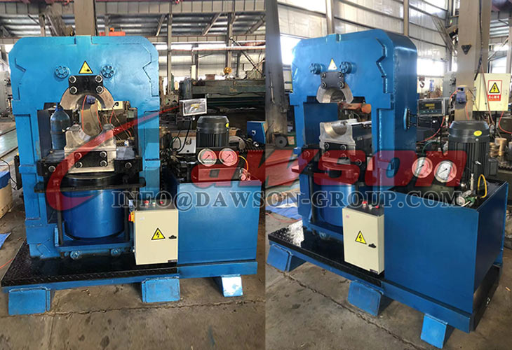 H-type Hydraulic Wire Rope Swaging Machine, Hydraulic Wire Rope ...