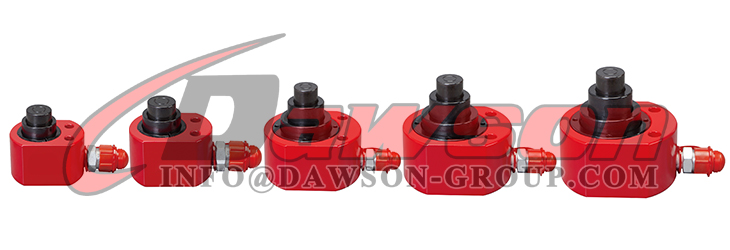 5-200T Hydraulic Short Body Ram, Hydraulic Ram, Low Profile Hydraulic Cylinder Jack, Mini Jack ...