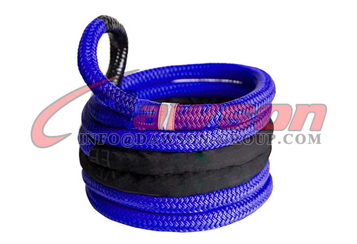 Extreme Duty Kinetic Energy Rope, High-tenacity Double Braided Nylon ...