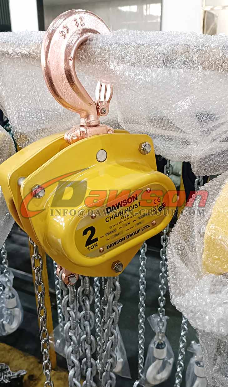 0.5T 1T 1.5T 2T 3T 5T 10T 15T 20T 30T Spark Proof Chain Hoist, Explosion-proof Chain Block for ...