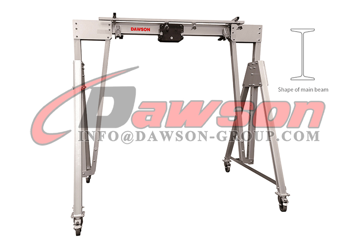 DSPG-H Type 500kg-5000kg Portal Gantry, Aluminum Alloy Portable Gantry ...