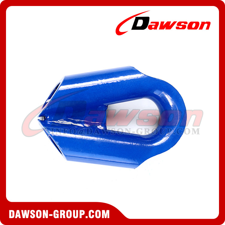 Tubular-Tube Thimble with Gusset Tilt Type, Wire Rope Thimble, Hawser ...