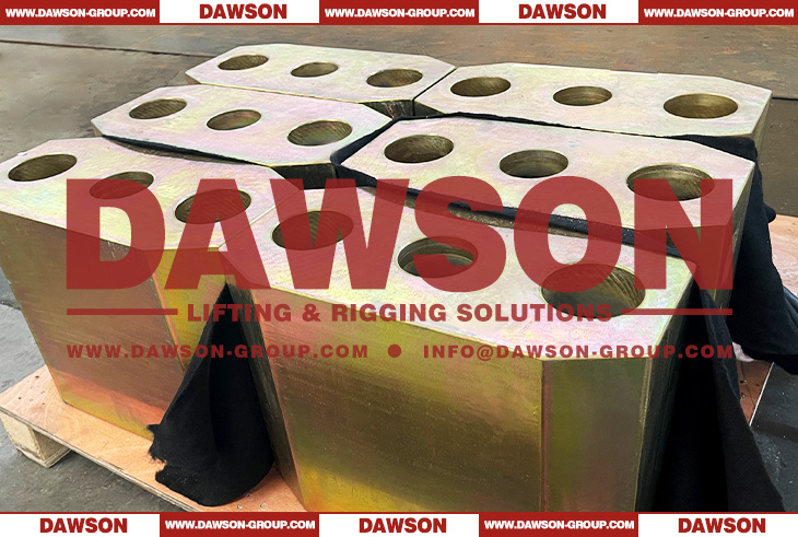 Jaw & Jaw Double Direction Screw Type Hot Cast Anchor, Fork Lug Double ...