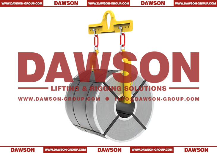 Gate-Style Horizontal Coil Chain Hoisting Gear Retractable Spreader ...