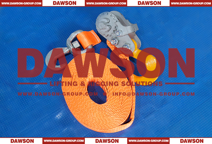 DAWSON MBL 20T Ratchet Lashing Tie Down Strap System with Swivel ...