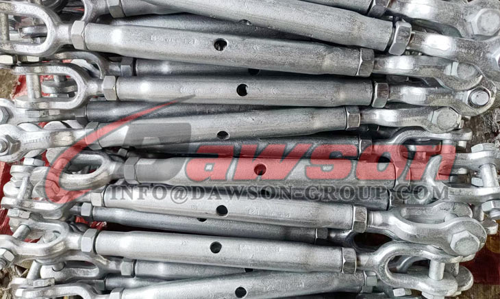 Hot Dip Galvanzied or Electric Galvanized Screw Turnbuckle Jaw Fork ...