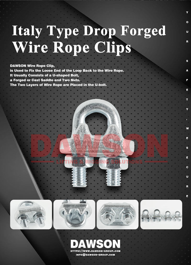 How to Use a Rope Clamp to Wire Rope Assemblies - Lifting Slings ...