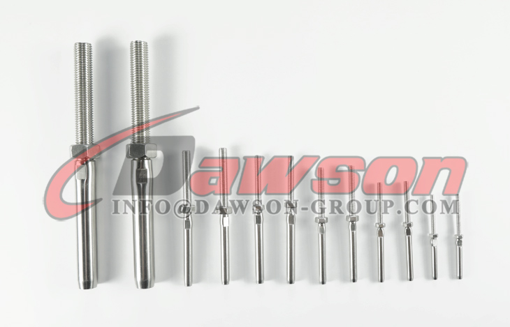 Stainless Steel Swage Stud Terminal External - Dawson Group Ltd ...