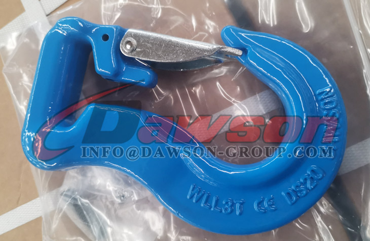 G100 Synthetic Sling Hook for Lifting Slings Fitting, Grade 100 Eye ...