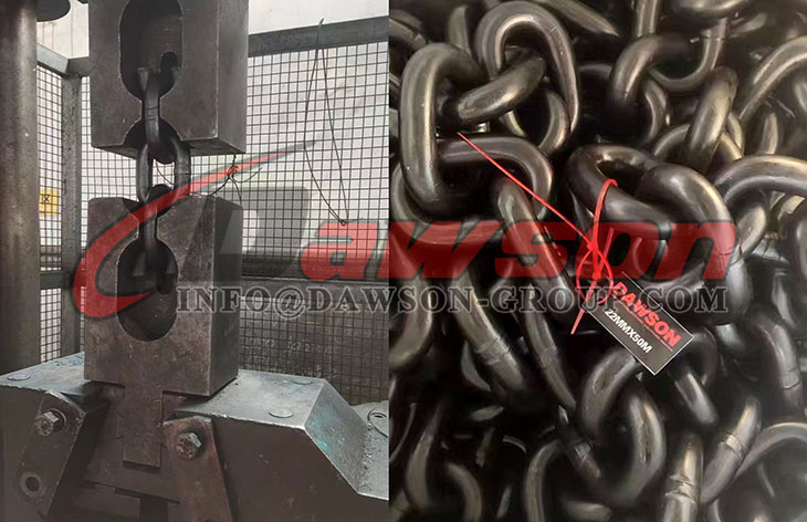 DIN5687-80 G80 Lifting Chain, Grade 80 Alloy Lifting Chain, Welded Link ...