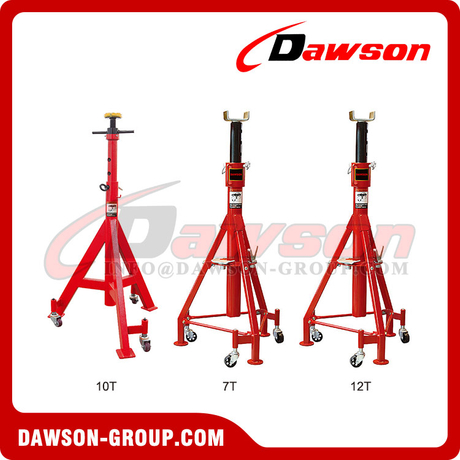 DSF30703 DSF31203 DSTZ100003 Heavy Duty Vehicle Support Stand ...
