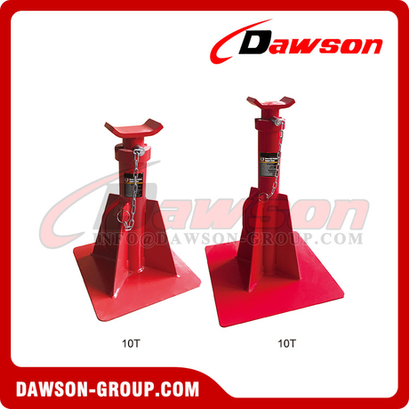 10Ton Heavy Duty Vehicle Support Stand, 10000kg Professional Jack Stand ...