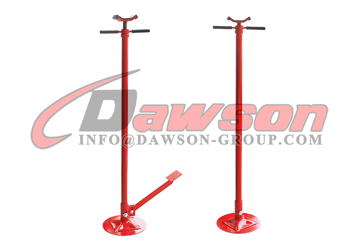 Under hoist Stand, Adjustable 0.75 Ton Tripod Stand, Heavy Duty Steel ...