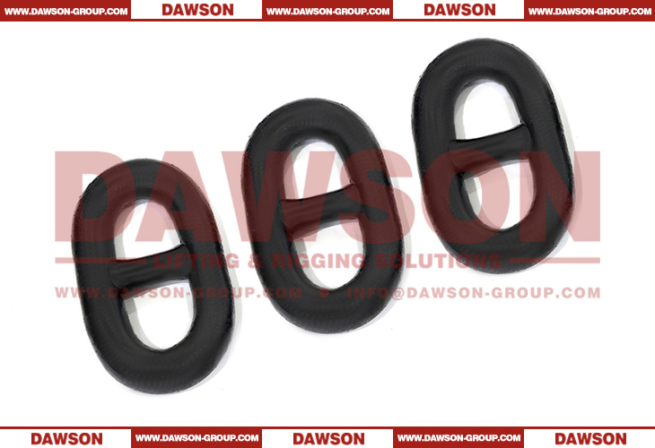 Adjustable Black Painted Marine Connecting Shackle, Connecting Link C ...