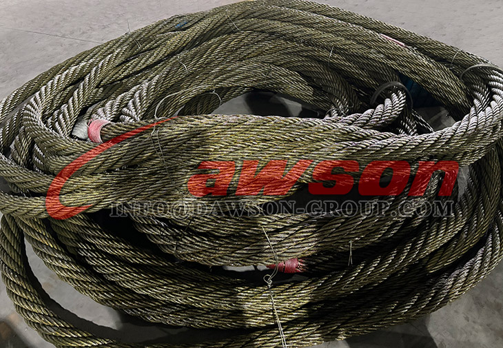 Endless Wire Rope Slings, Grommet Wire Rope Slings - Dawson Group Ltd ...