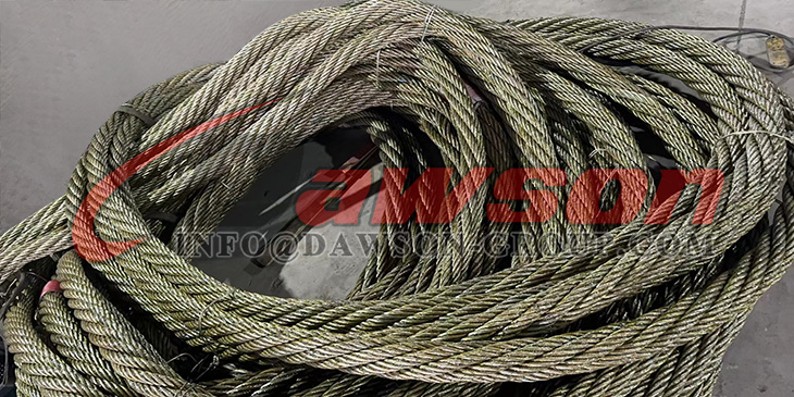 Endless Wire Rope Slings, Grommet Wire Rope Slings - Dawson Group Ltd ...