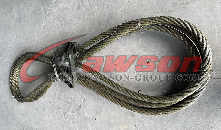 Endless Wire Rope Slings, Grommet Wire Rope Slings - Dawson Group Ltd ...