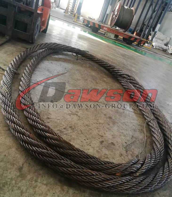 Endless Wire Rope Slings, Grommet Wire Rope Slings - Dawson Group Ltd ...