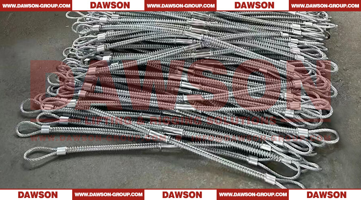 DAWSON Stainless Steel Corrosion Resistance Hose To Tool Whipcheck Safety Cable - China ...