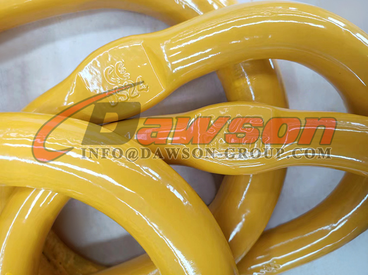 Grade 80 A347 U.S. Type Super Alloy Steel Welded Master Link Assembly ...