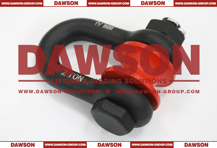 DS-A049 Marine Roller Shackle, Heavy Duty Shackle For Lifting - Dawson ...