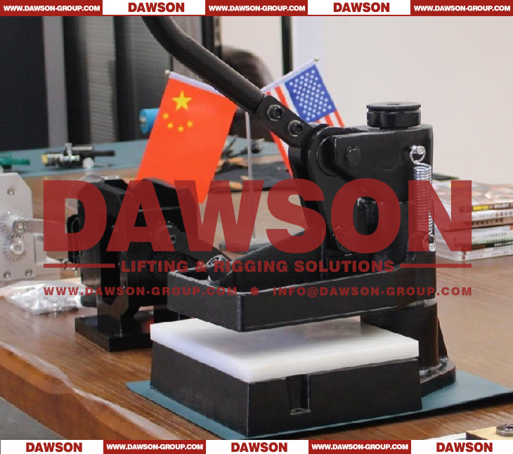 DS-LALE-8360 Best Manual Die Cutting Clicker Press with Swing Arm ...