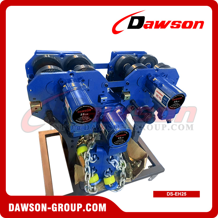 DAWSON Pneumatic Monorail Hoist, Air Hoist, Pneumatic Hoist Chain Hoist ...