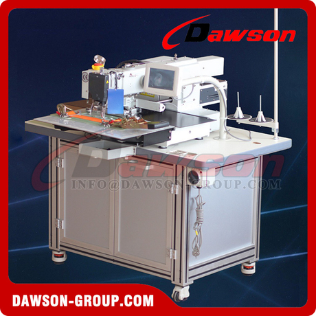 DS-APSM-MLK500 Programmable Pattern Sewing Machine for Heavy Duty ...