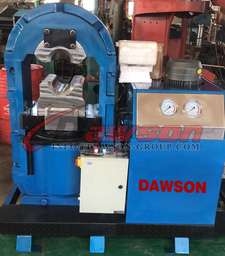 H-type Hydraulic Wire Rope Swaging Machine, Hydraulic Wire Rope ...