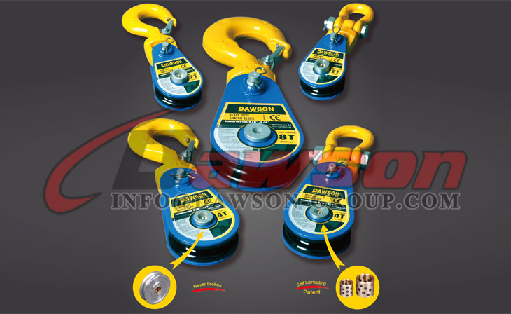 Heavy Duty Snatch Block, High Strength Forged Steel Sheave Block, Wire ...