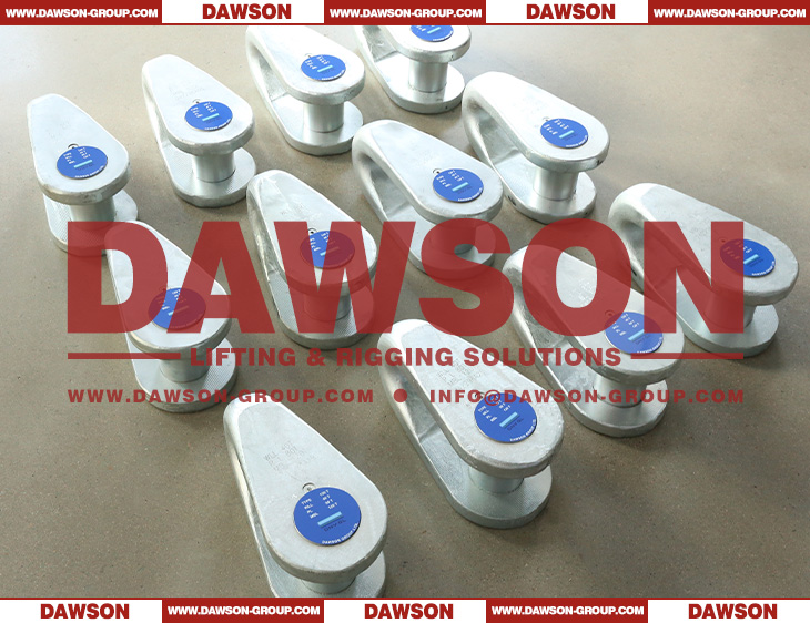 Galvanized Alloy Steel Tonsberg Mooring Link for Mooring Line with DNV ...