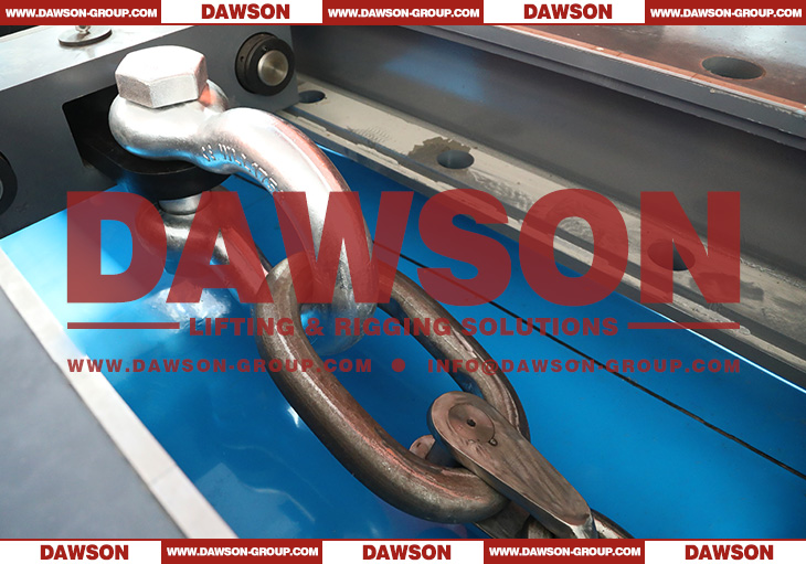 Stainless Steel Mandal Fairlead Shackle with Roller, Hot Dip Galvanized ...