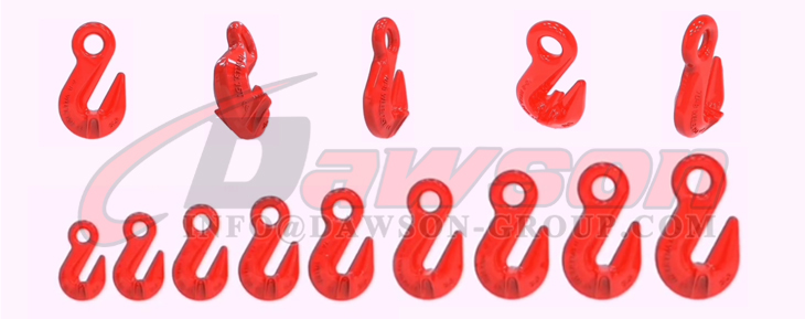 G80 / Grade 80 Eye Shortening Cradle Grab Hook with Wings for Adjust ...