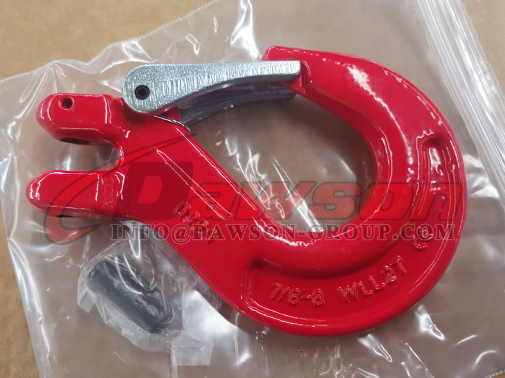 G80 / Grade 80 Eye Foundry Hook, Forged Alloy Steel Large Opening Hook ...