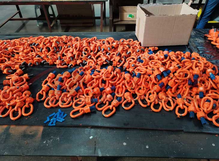 G80 Heavy Duty Bolt On D Ring Lifting Points, Grade 80 Lifting Points ...