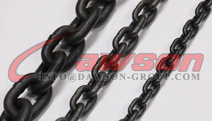 EN818-2 3.2-42MM Grade 80 Alloy Lifting Chain, G80 Lifting Chain, Welded Link Chain, Grade 80 ...