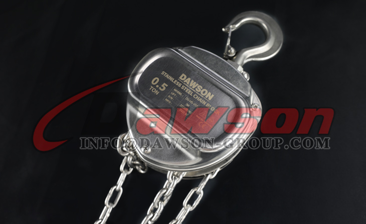 DS-HS-VSS Anti-Rust and Anti-Corrosion Stainless Steel 304 Chain Block ...