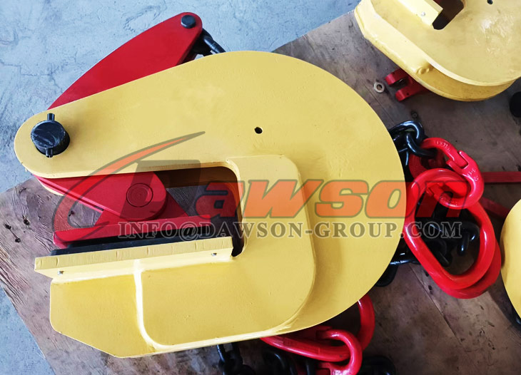 Non-Marking Vertical Clamps, Non Marring Plate Lifting Clamp for ...