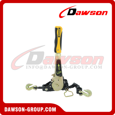 DAWSON Quick Locking & Release Ratchet Chain Load Binder with 5/16 ...