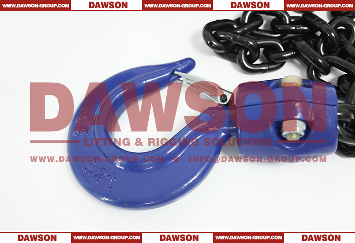 DAWSON AS/NZS1418.2-1997 DSVP Type Manual Lever Block, Manual Hand ...